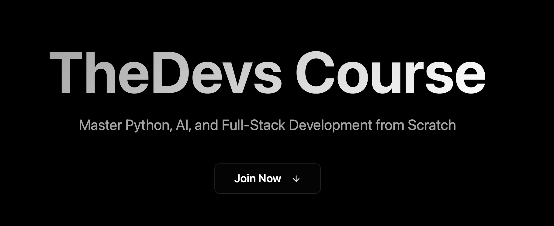 Best Python AI Full-Stack Course 2025 | Learn Python, Machine Learning ...